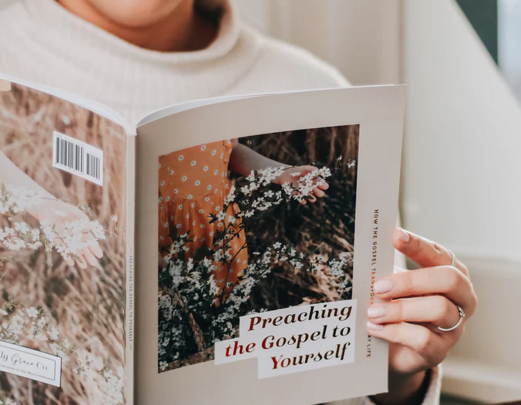 Preaching the Gospel to Yourself | 4 Week Study - LOVE TIFFANY Preaching the Gospel to Yourself | 4 Week Study - LOVE TIFFANY